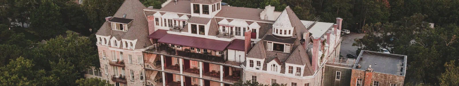 Paranormal Hotel Stays at America’s Most Haunted Hotel