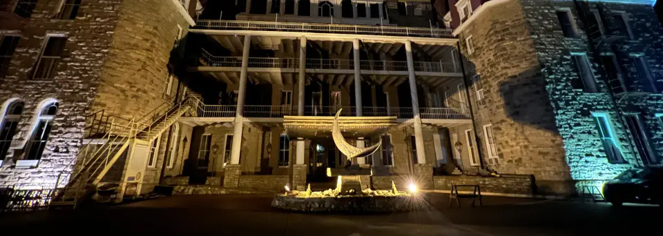 Meet the Paranormal Investigators at the Crescent Hotel